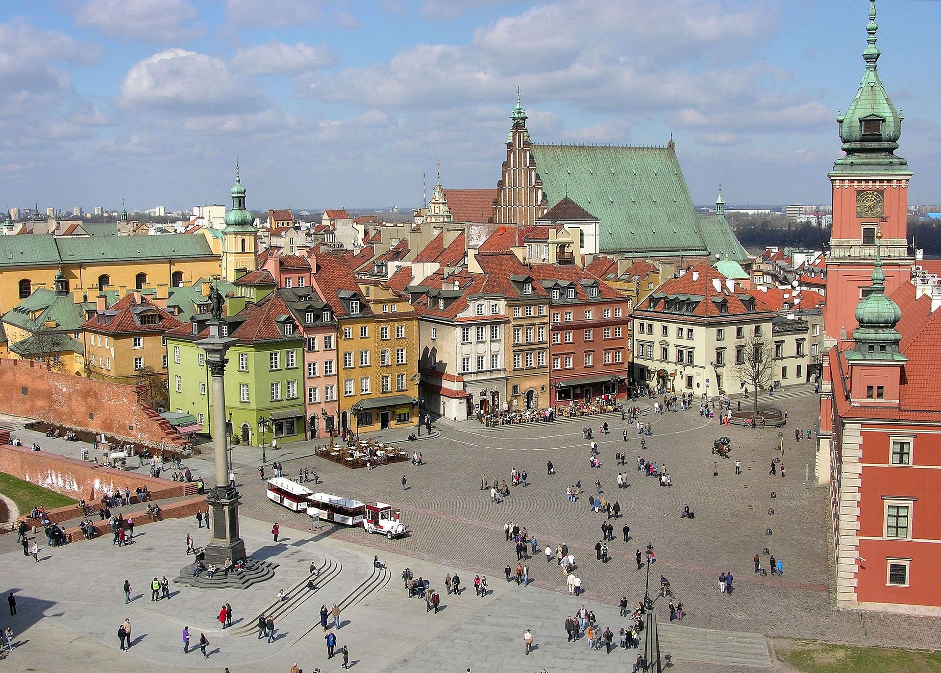 Altstadt von Warschau (Stare Miasto) ☀️ Warschau Ausflug